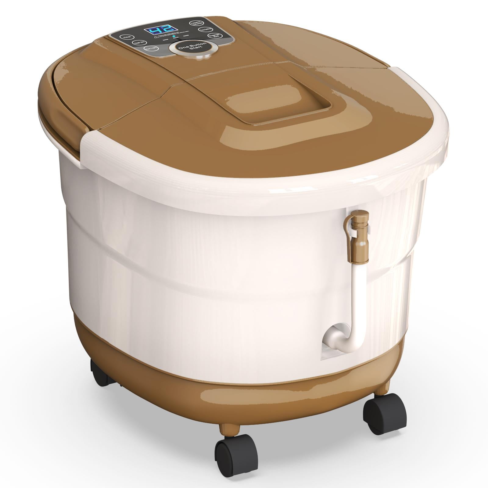 Giantex Portable Foot SPA Bath Massager, Electric Therapy Foot Tub ...