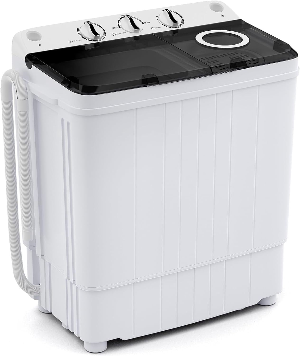 Giantex Portable Washing Machine, 17.6lbs Compact Washer Spinner Combo ...