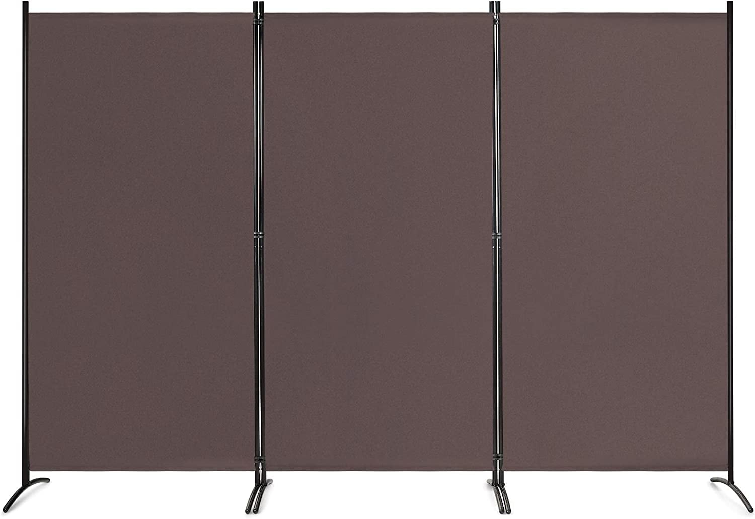 Giantex Room Divider, 3 Panel Room Dividers and Folding Privacy Screens ...