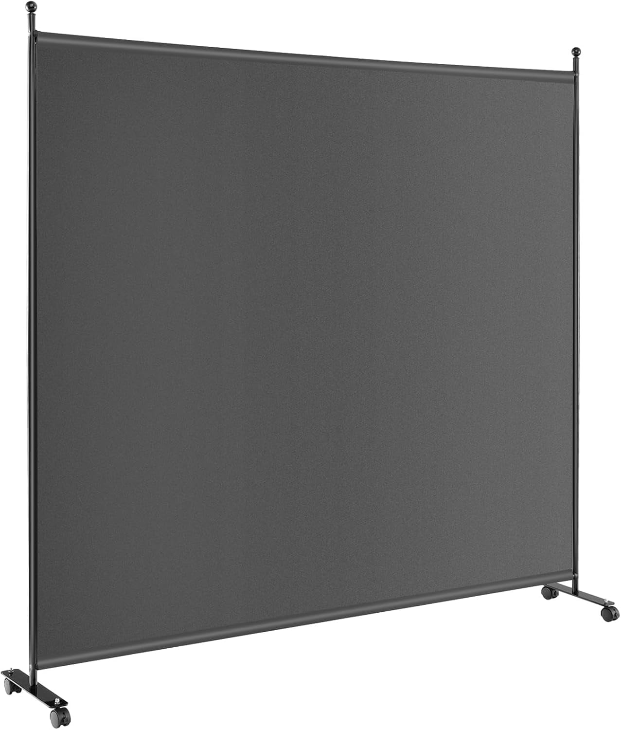 Giantex Room Divider Large Single Panel, 73''W x 73''H Privacy Screen ...