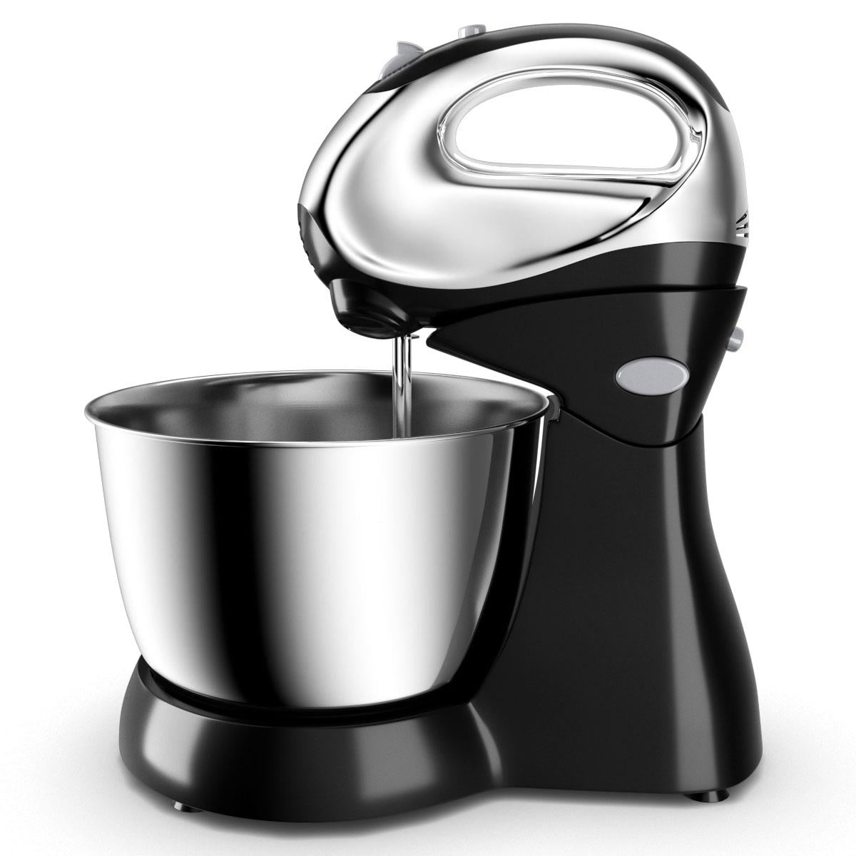Giantex Stand Hand Mixer, 5-Speed 3.6 QT Tilt-Head Electric Kitchen ...