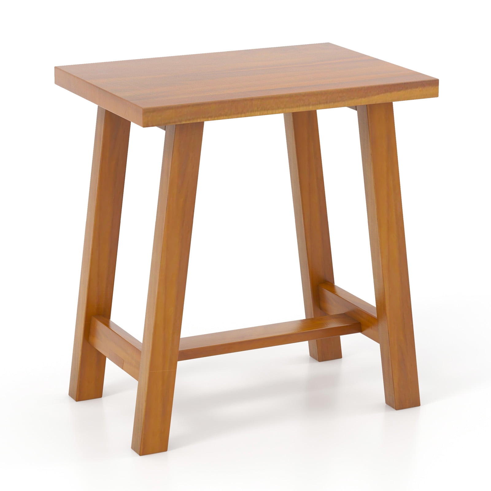 Giantex Teak Shower Bench for Inside Shower, Shower Stool Benches for ...