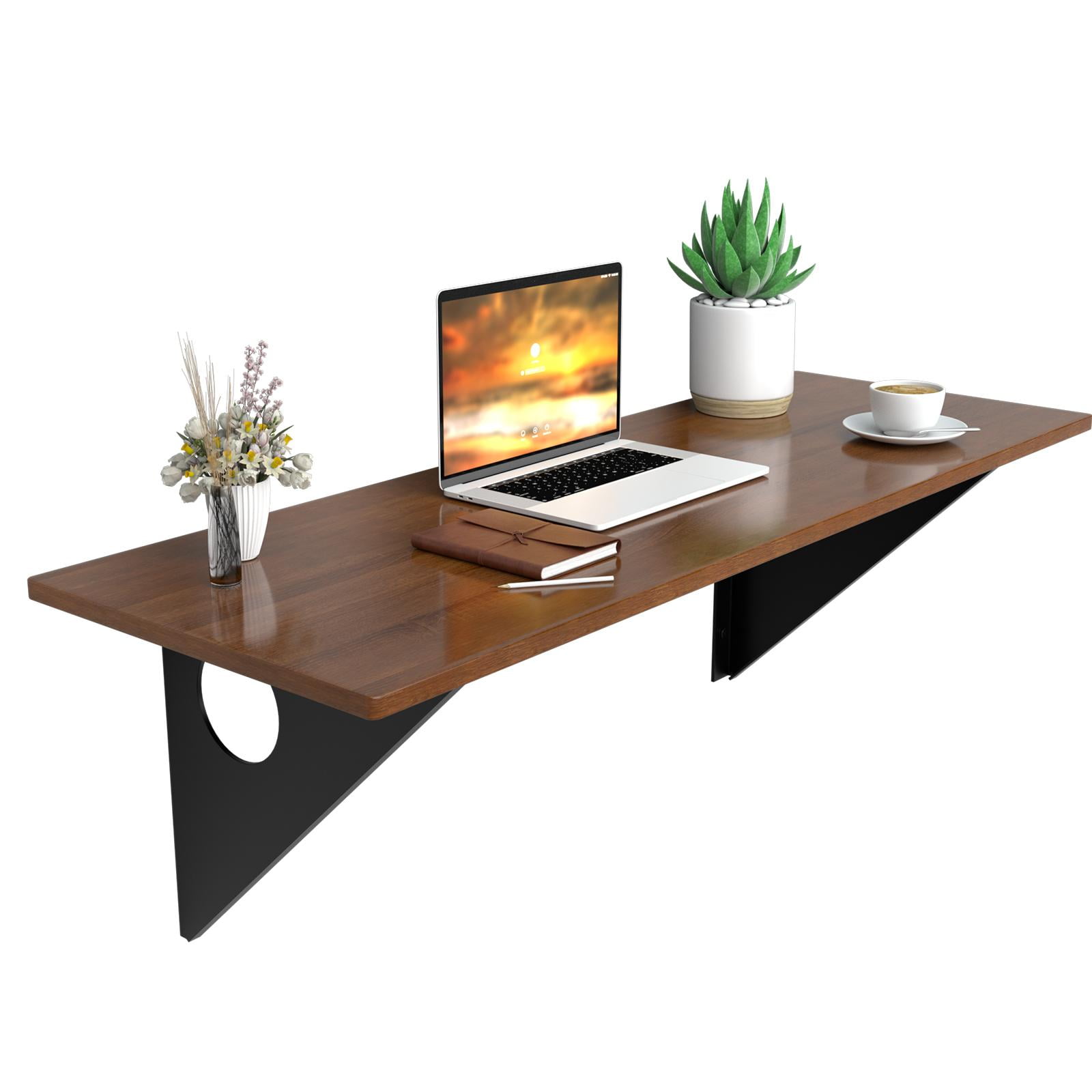 Wood Wall Mount Desk