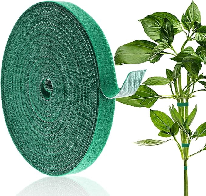 Giantree 33 Feet Plant Tape Garden Tape, Plant Ties Tape Garden Ties ...