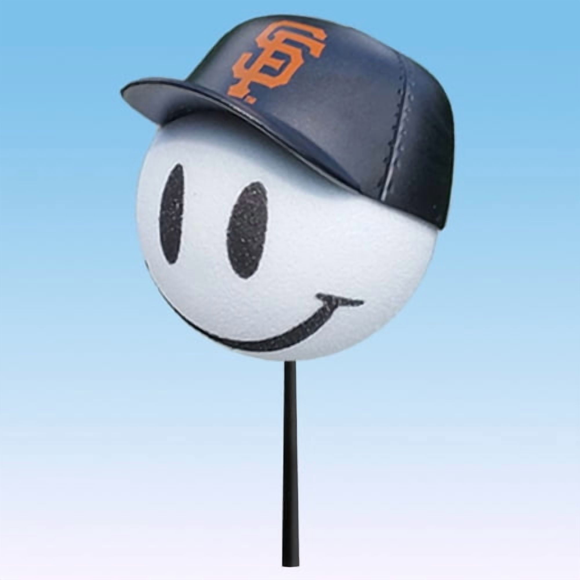 Go Giants! Collectible San Francisco Baseball Cap Car Antenna Topper ...