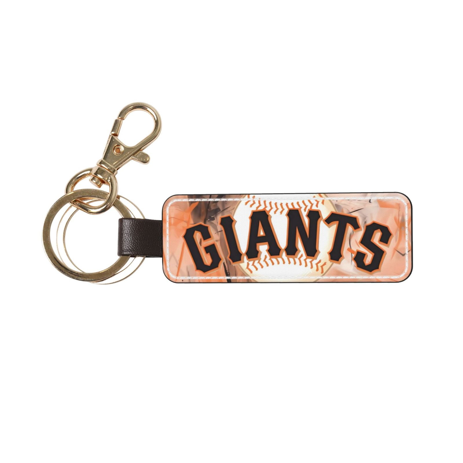 Giants Baseball Team Custom Car Keychain Personalized Universal ...