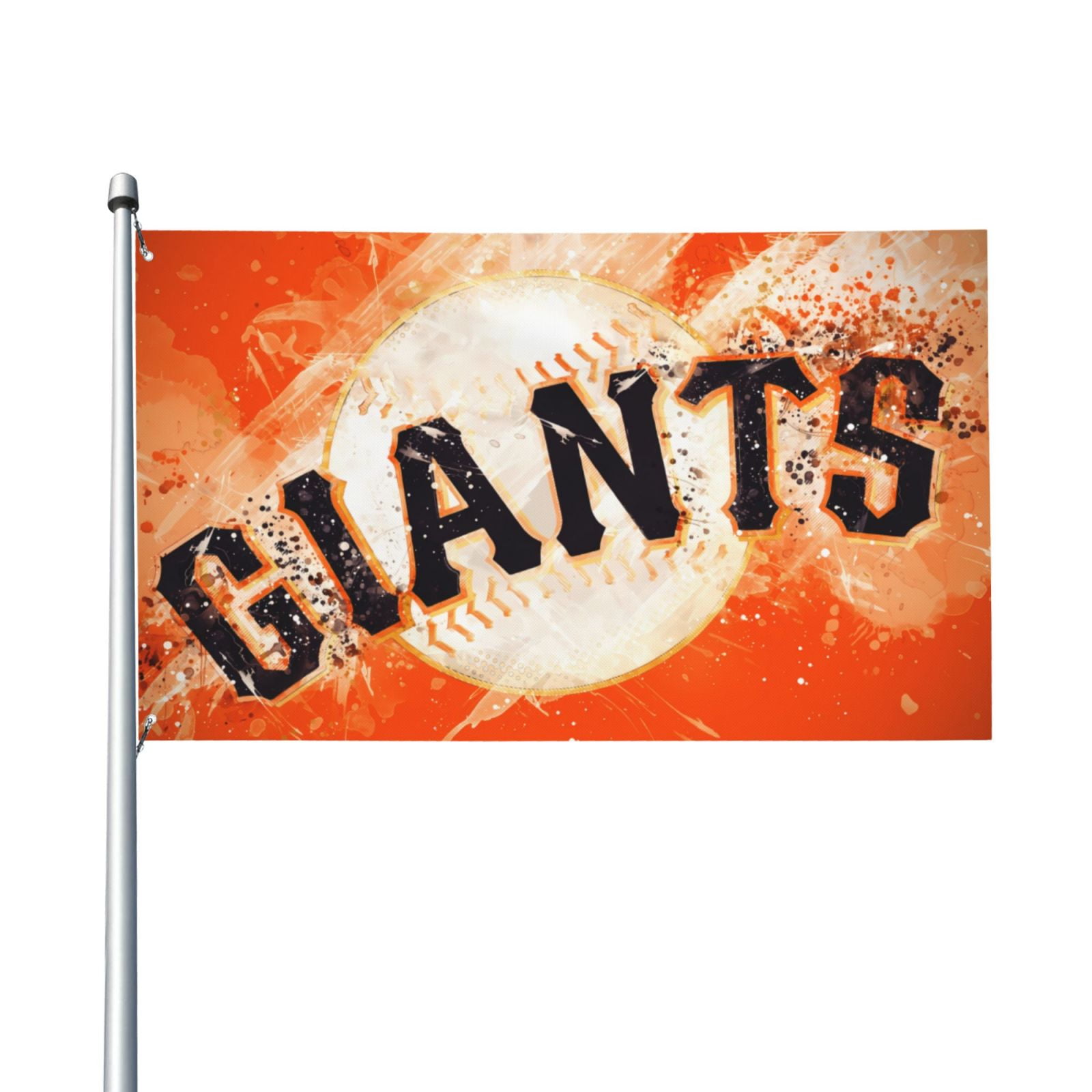 Giants Baseball Team Custom Outdoor 3x5FT Decorative Flags, Easy to ...