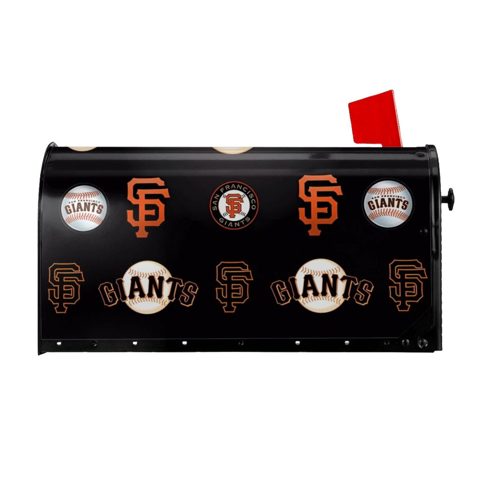 Giants Baseball Team Double Sided Decorative Mailbox Cover All Seasons ...
