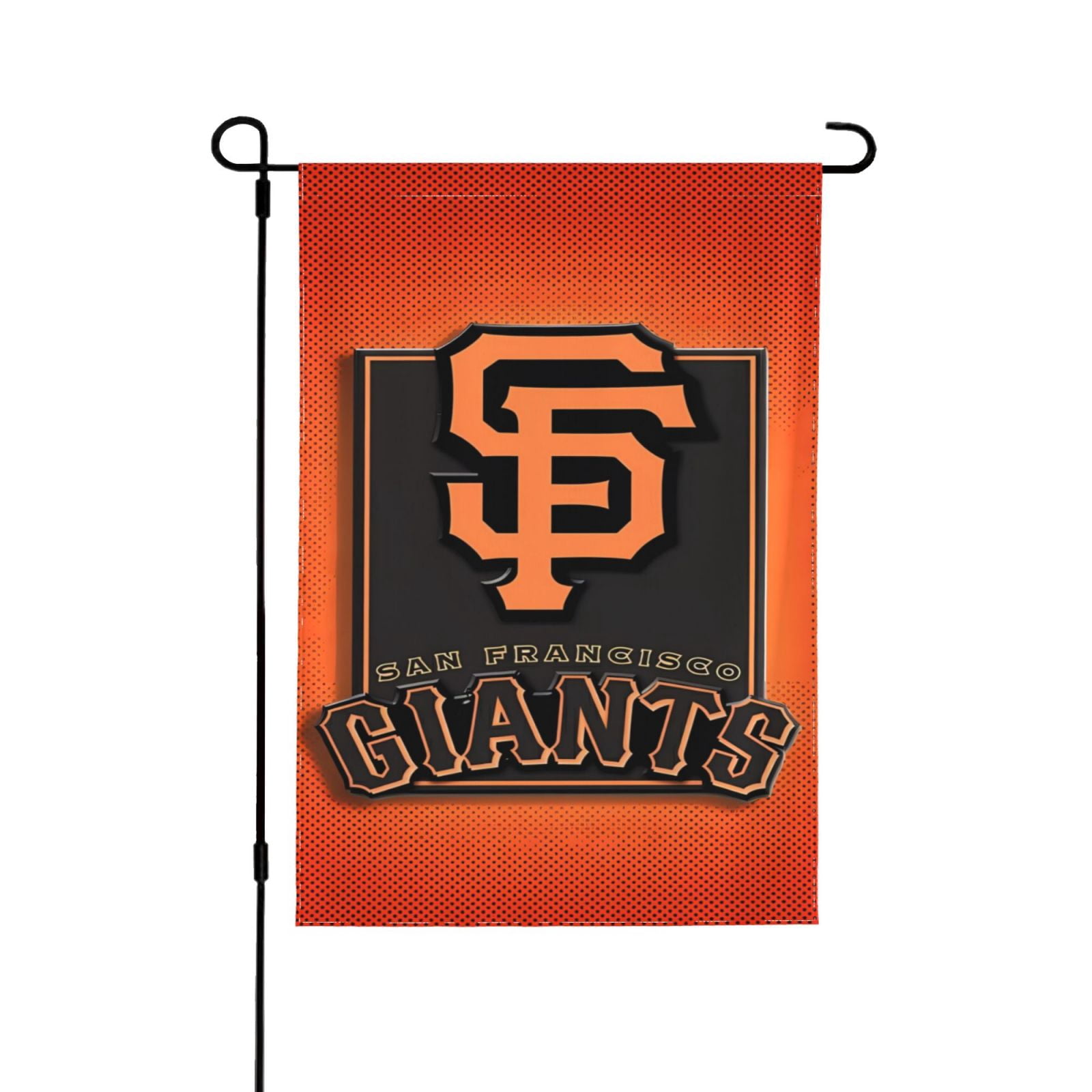 Giants Baseball Team Front Garden Flag, Fans Spectator Flag Hanging ...