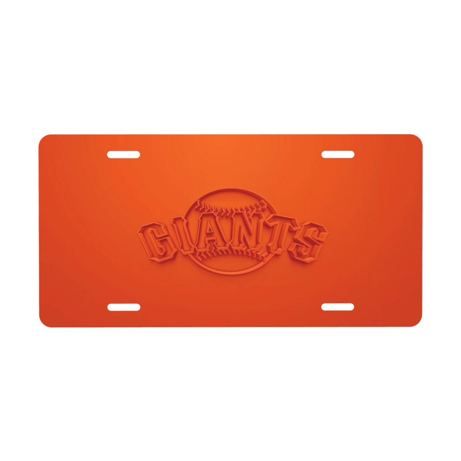 Giants Car Decorative License Plate Baseball Team Theme Design License ...