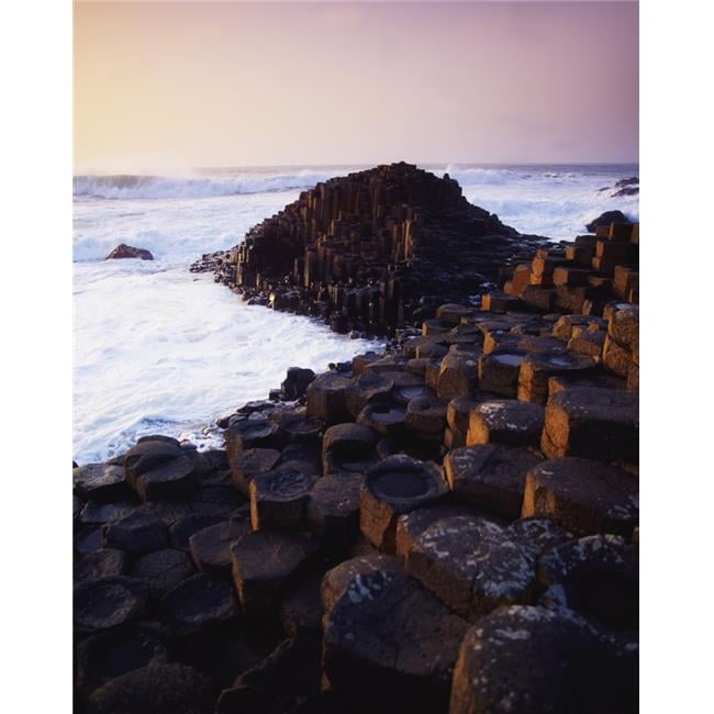 Giants Causeway Co Antrim Ireland - Area Designated A Unesco World ...