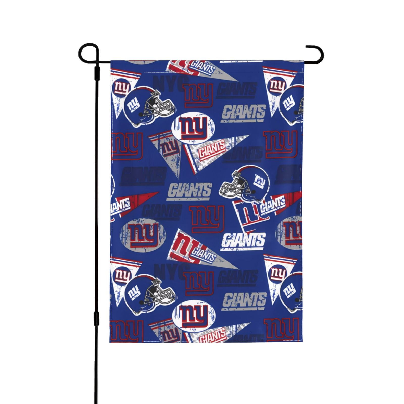Giants Double Sided Garden Flag Football Team Theme, Game Day Fan ...