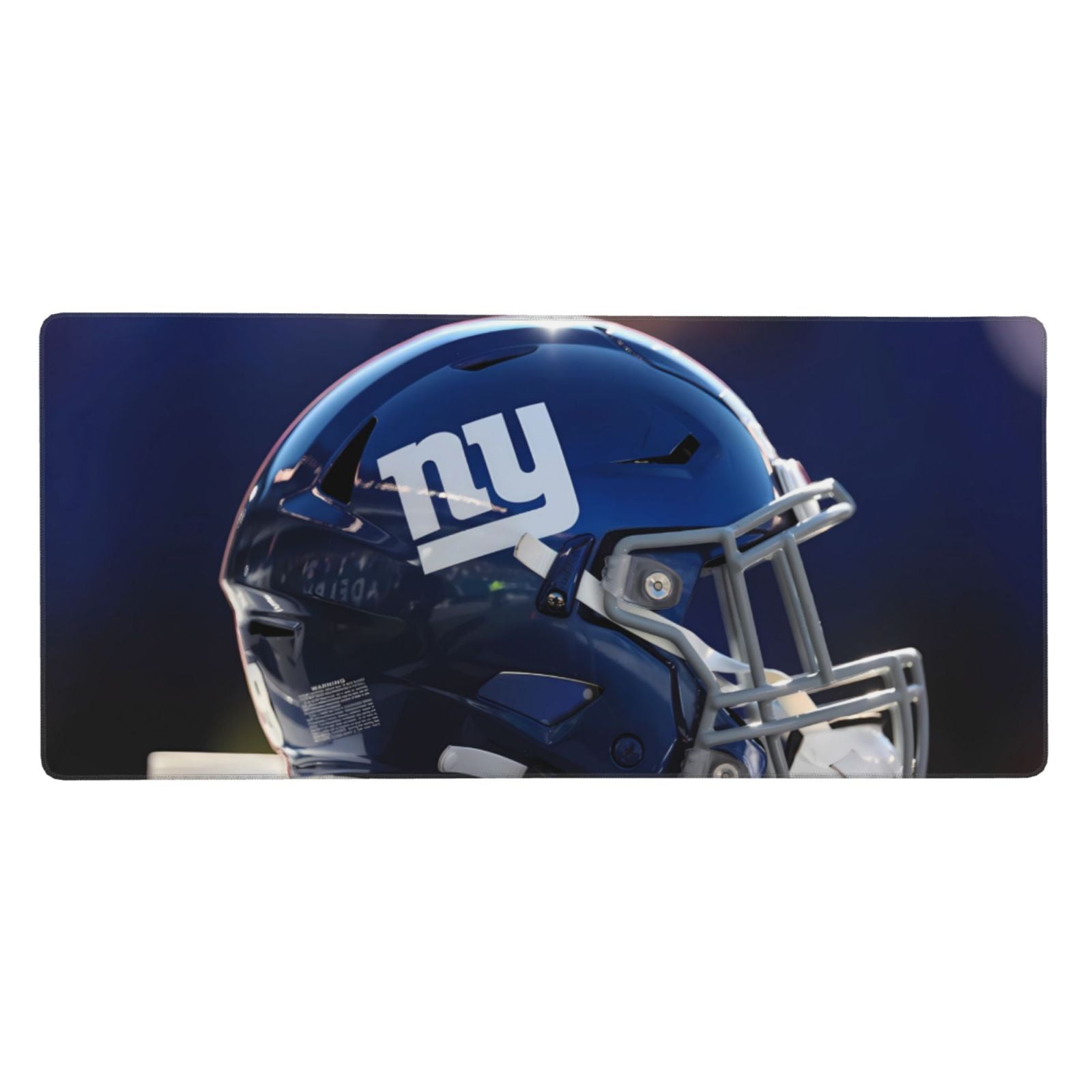Giants Football Team 16x35.5 Inch Anti-Slip Keyboard and Mouse Pad ...