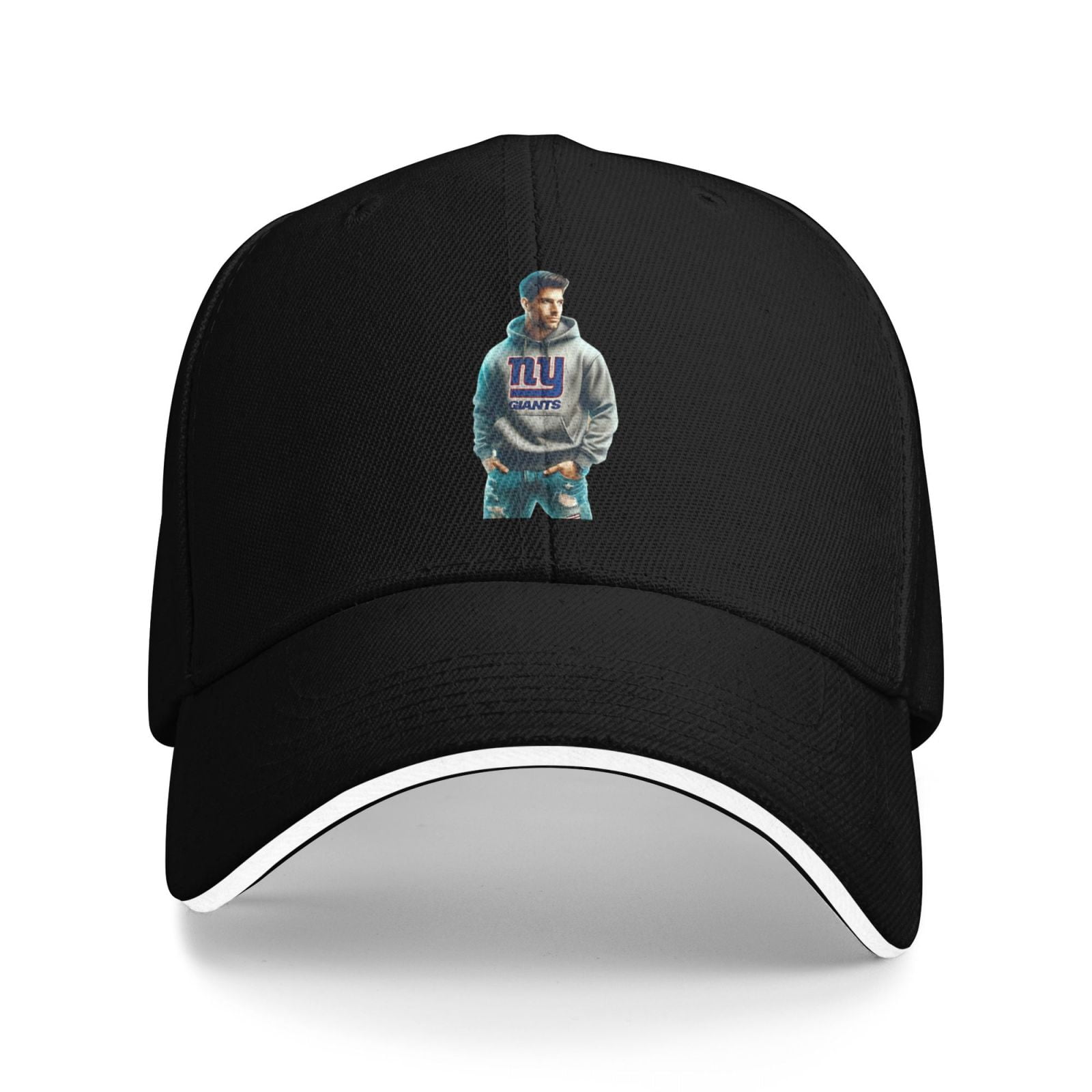 Giants Football Team Baseball Cap Sports Cap Peaked Cap Dad Hat Can Be ...