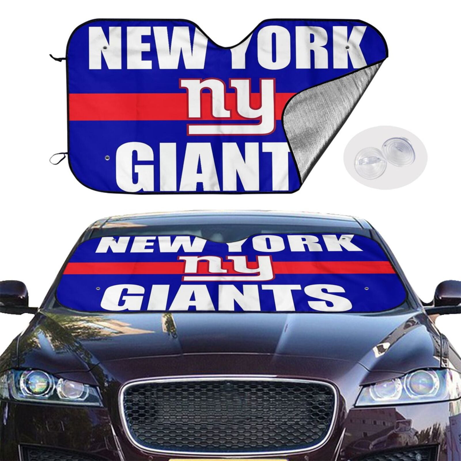 Giants Football Team Car Glass Visor, Protect Car from Sun and Heat ...
