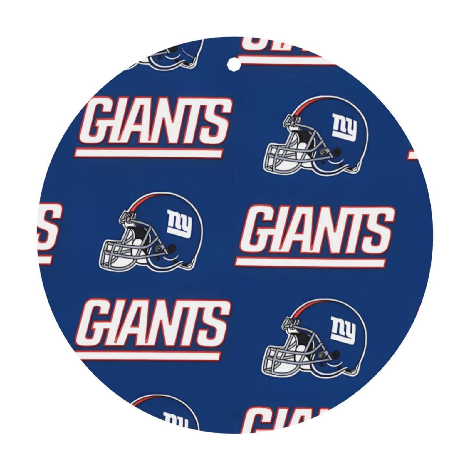 Giants Football Team Custom Round Fragrance Tablets with Lavender ...
