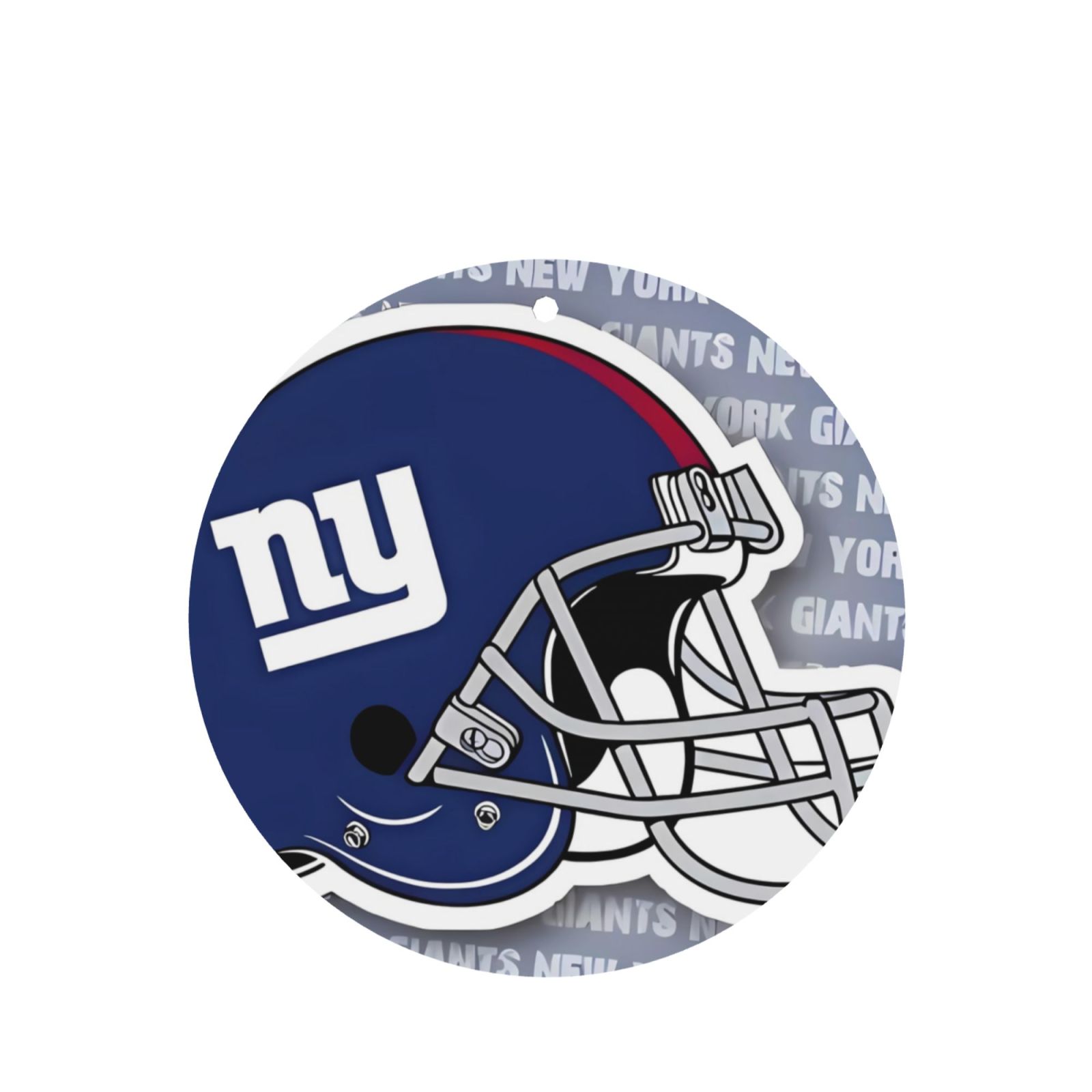 Giants Football Team Custom Round Fragrance Tablets with Lavender ...