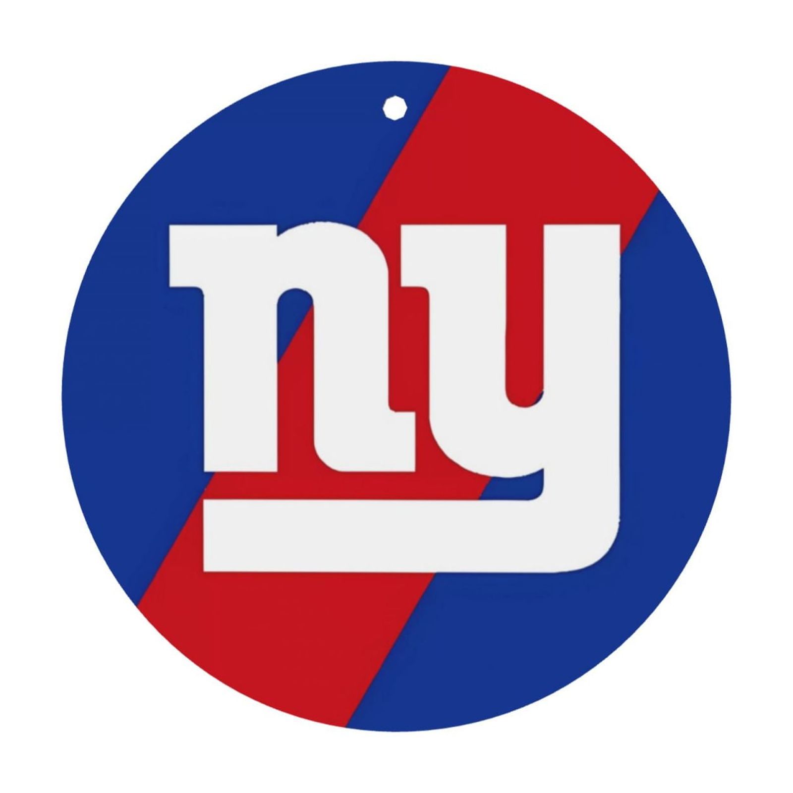 Giants Football Team Custom Round Fragrance Tablets with Lavender ...