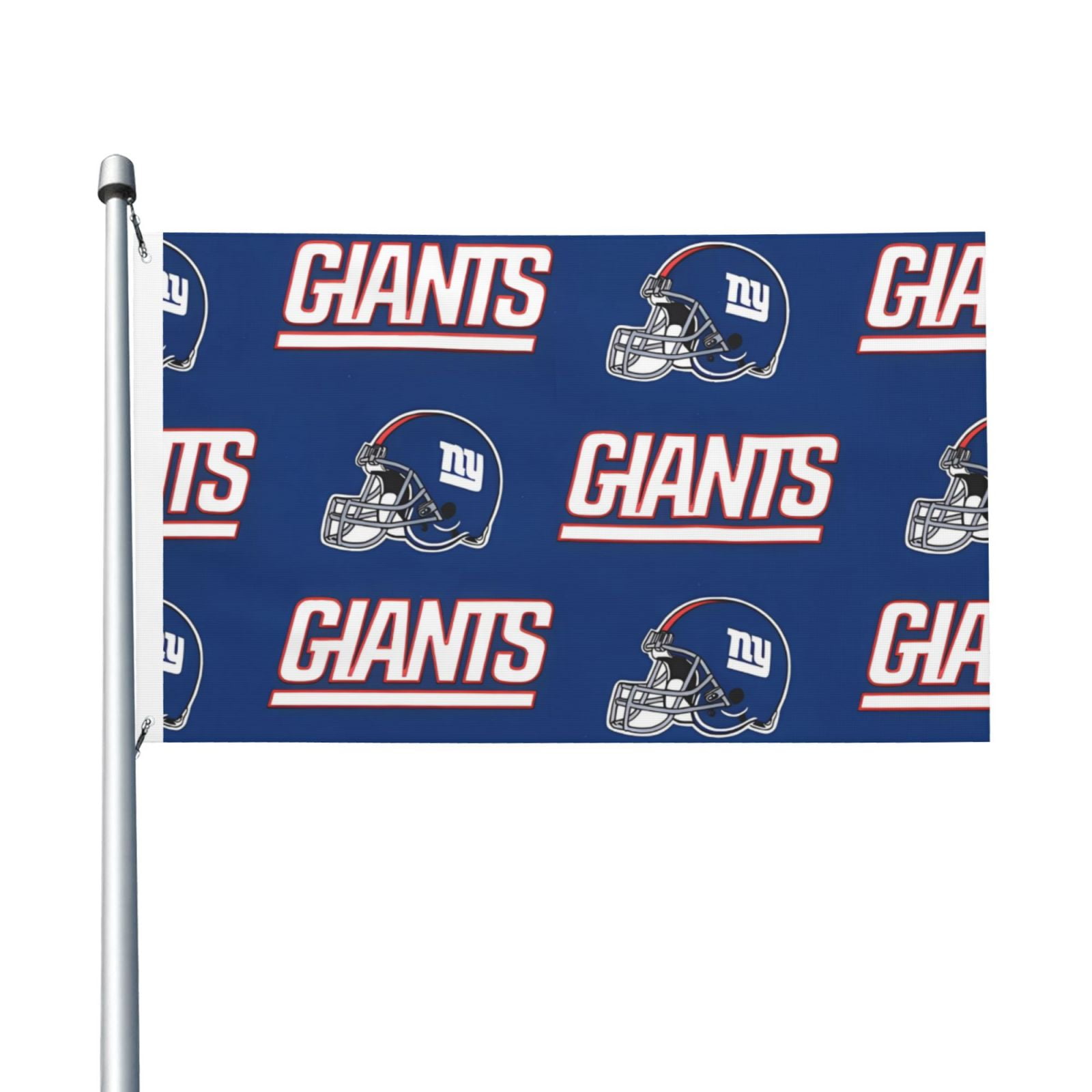Giants Football Team Double Sided Support Flag, Outdoor Decorative Flag ...