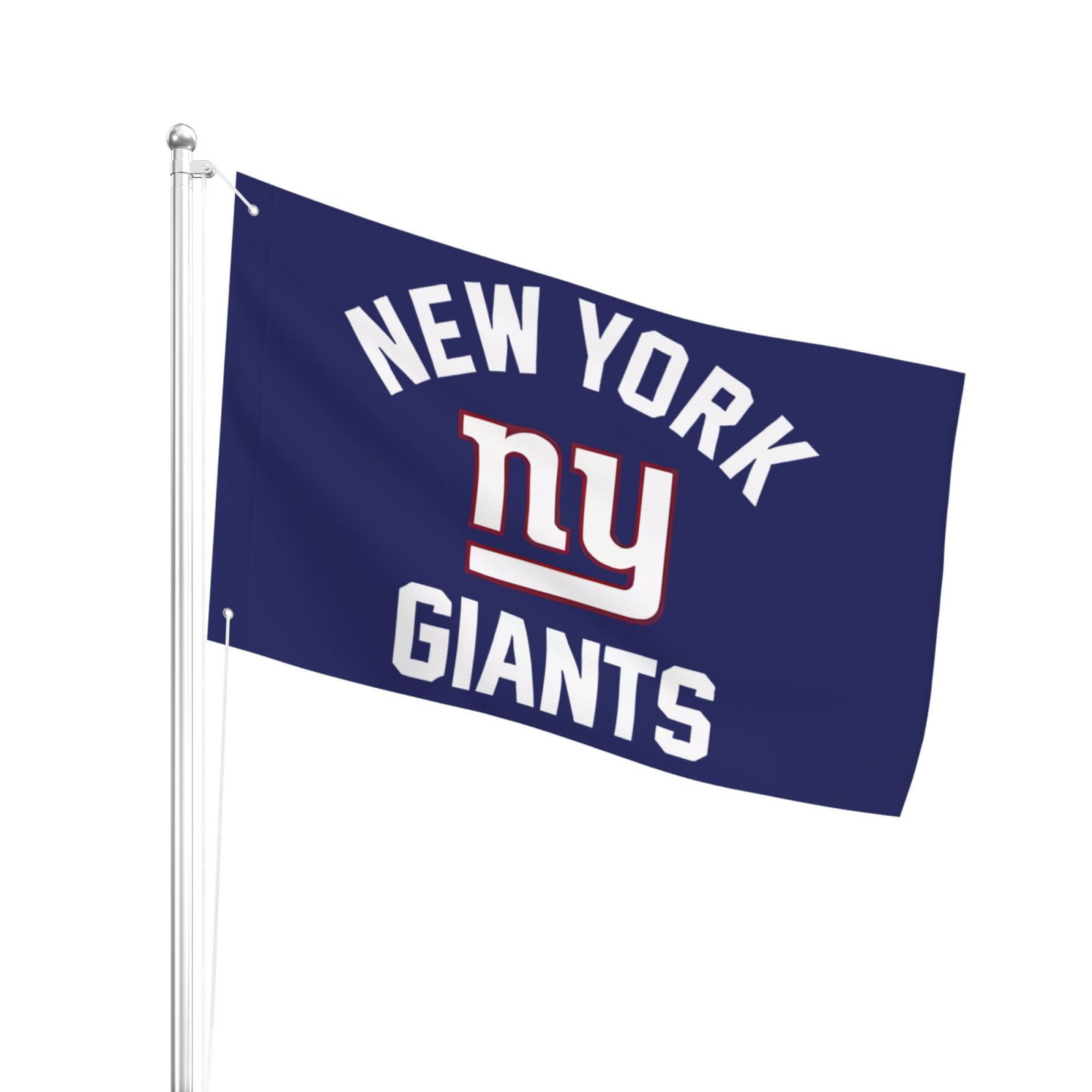 Giants Football Team Graphic 3-Ply Double Sided Flag 2x3ft in Vibrant ...
