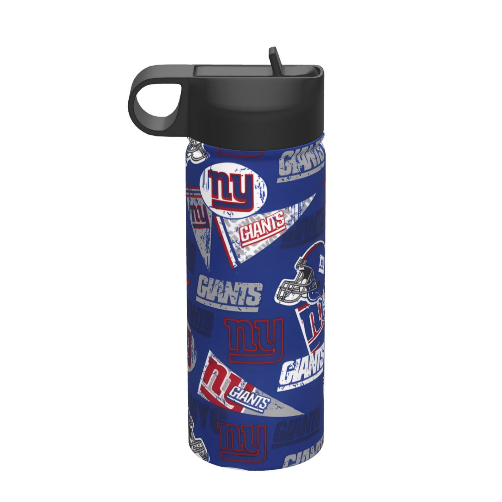 Giants Football Team Sports Insulated Water Bottle Stainless Steel ...