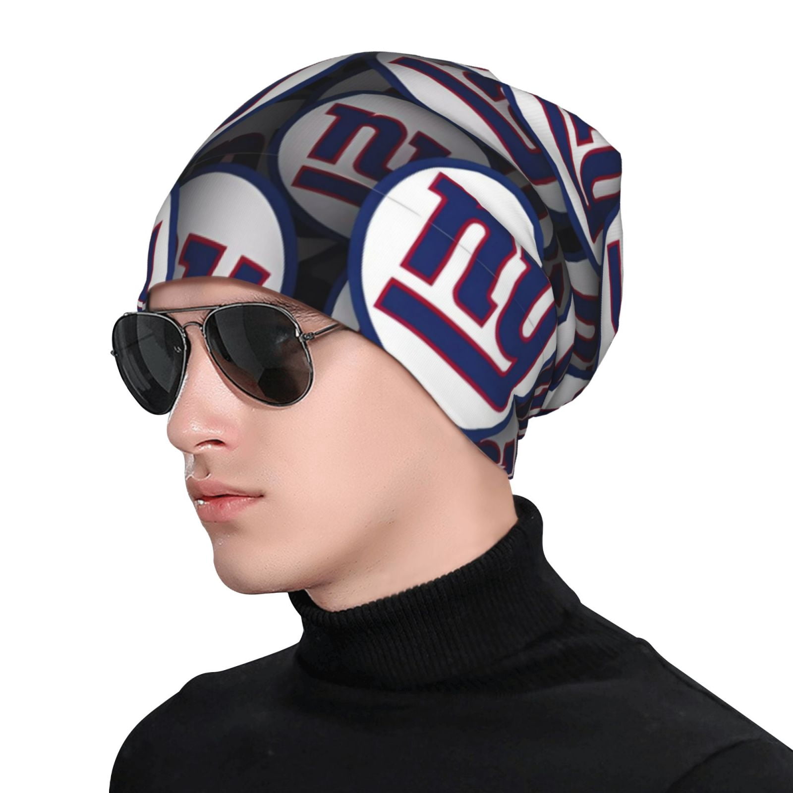 Giants Football Team Unisex Pullover Beanie Hat, Knitted Warm Beanie ...