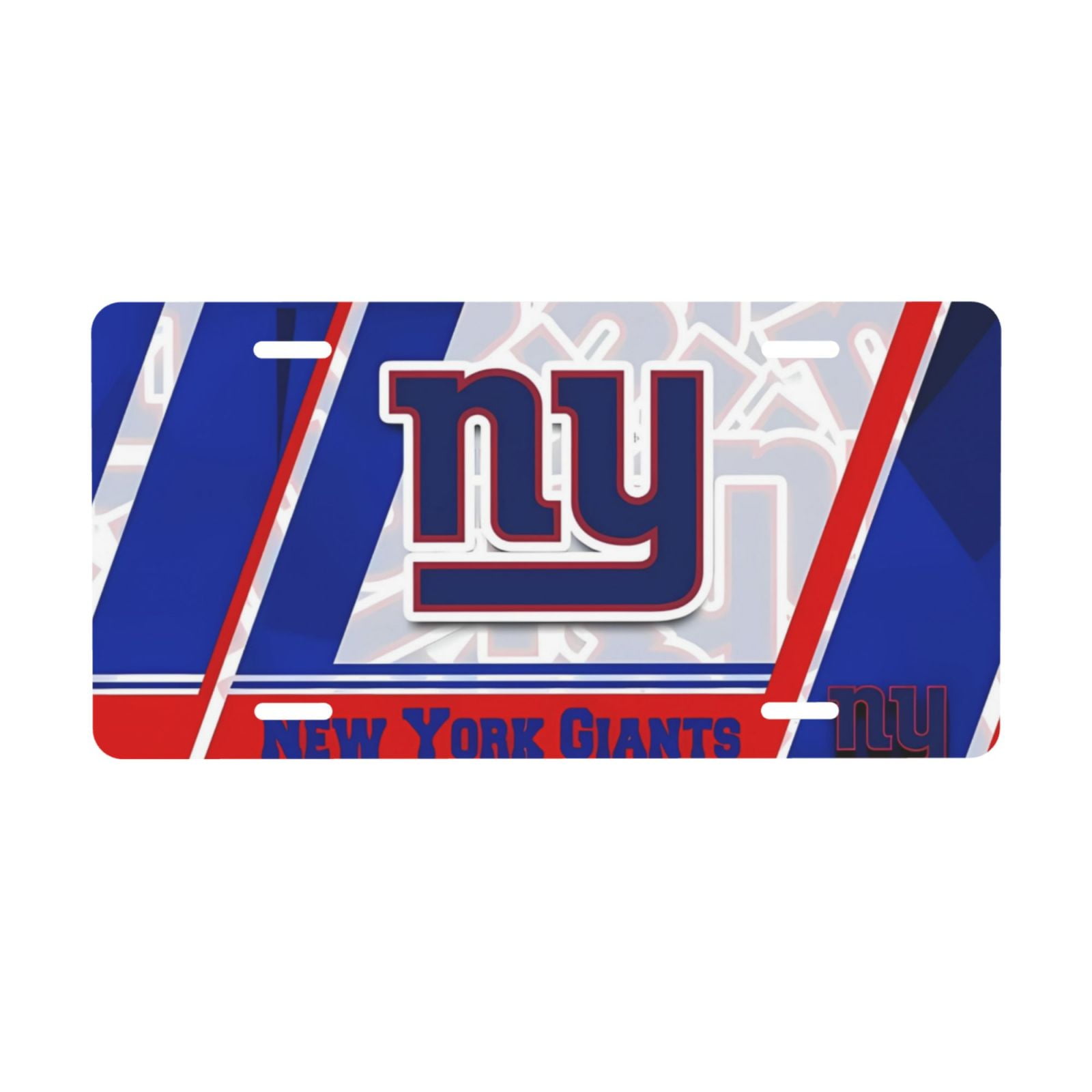 Giants License Plate 6" X 12" License Plate Car Front License Plate ...