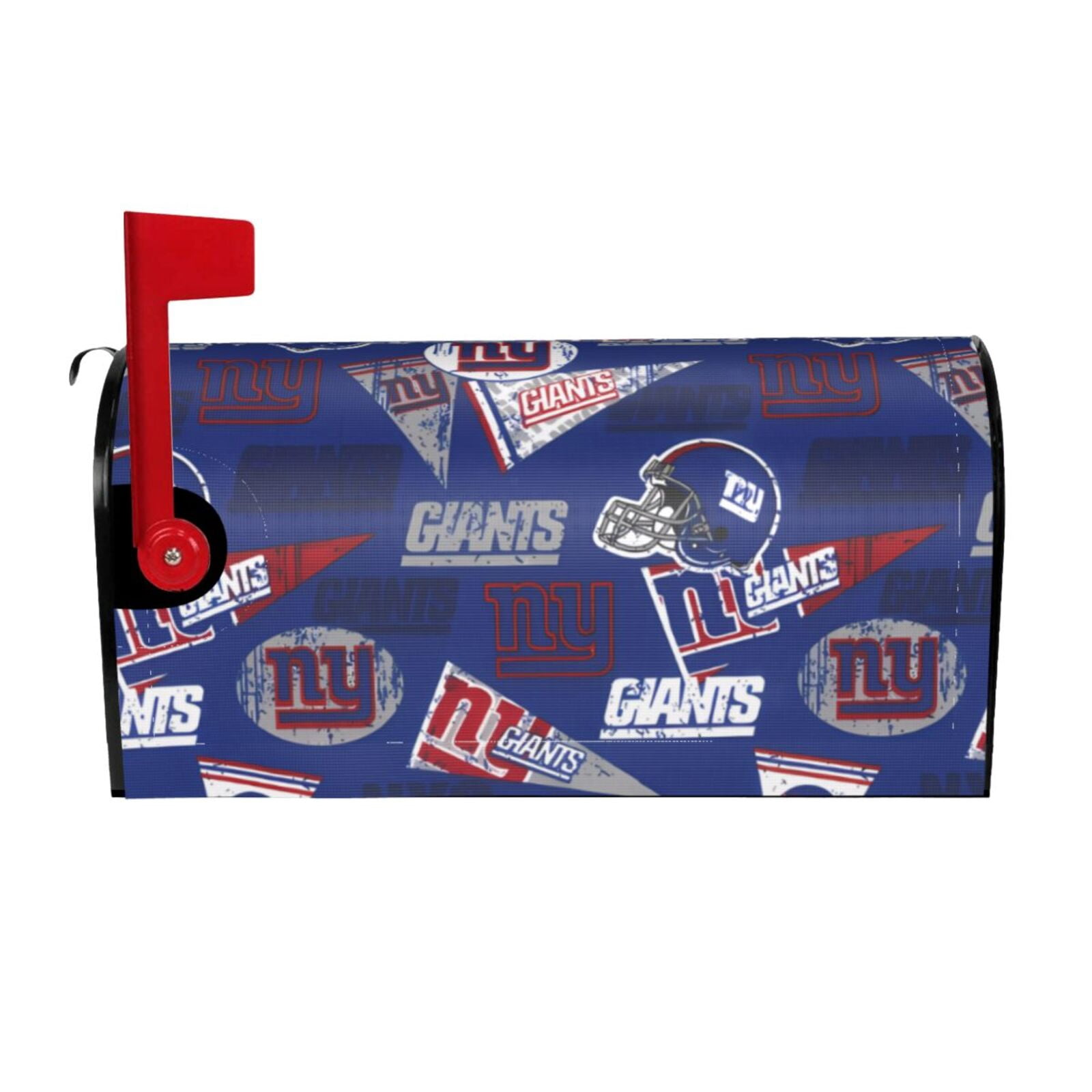 Giants Magnetic Waterproof Sun Protection Mailbox Cover, Double-Sided ...