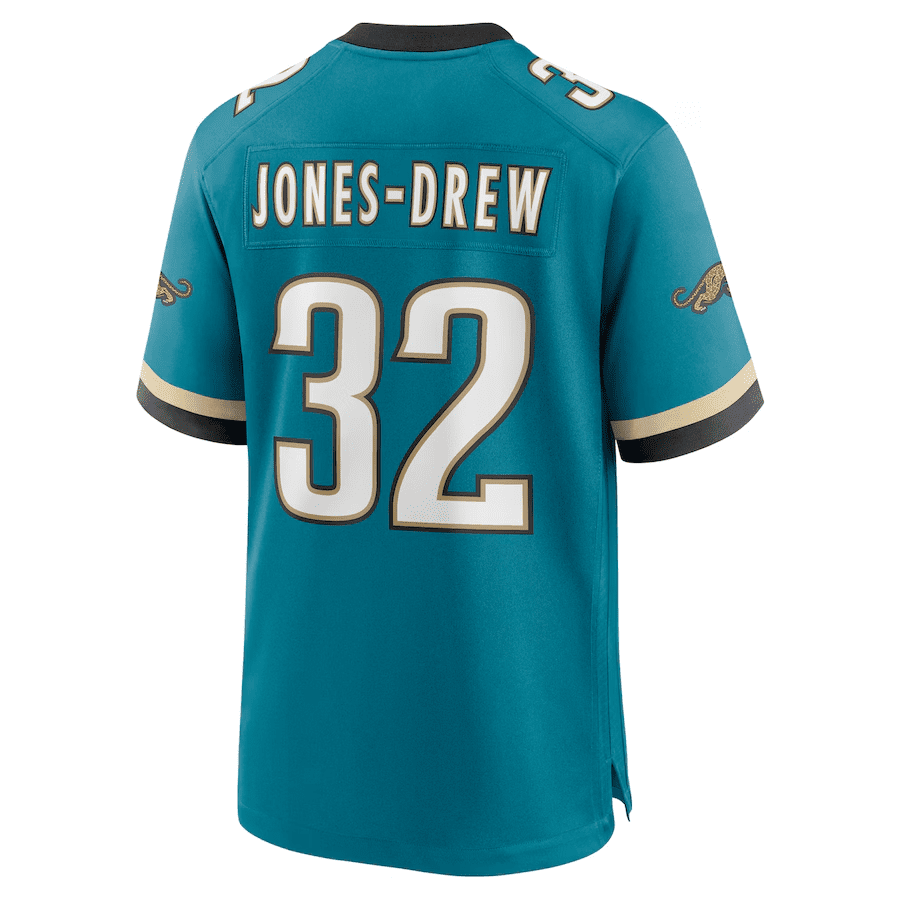 Giants Youth Home Limited M_aurice_Jones-Drew#32 Fans short sleeve Pl_ay_er World Series 2024 ...