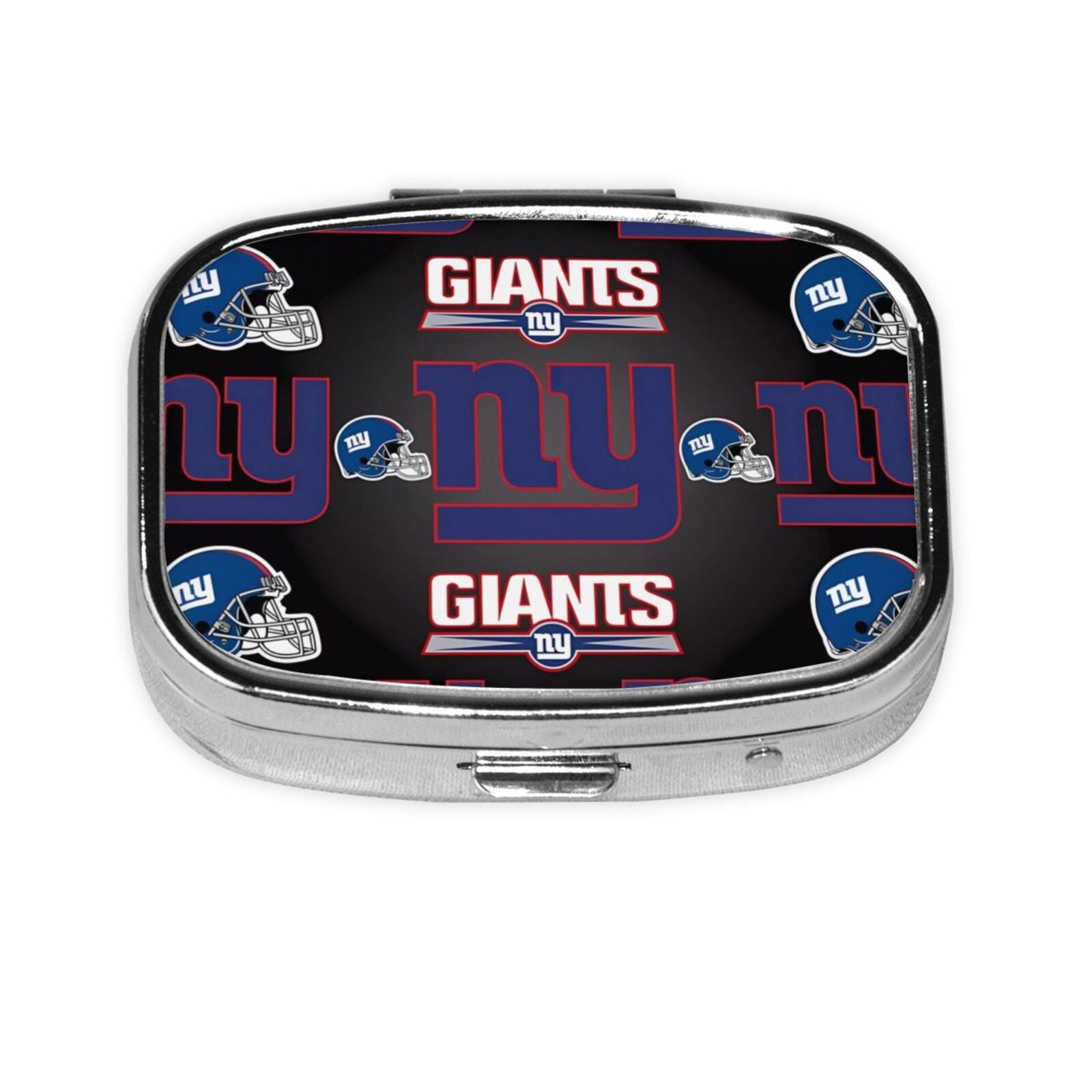 Giants Square Pill Box Mini medicine box Vitamin Organizer Box, Travel ...