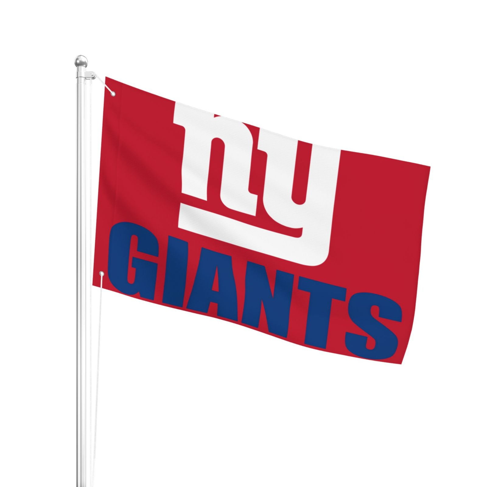 Giants Three Layer personalized Double Sided Flag Football Fans ...