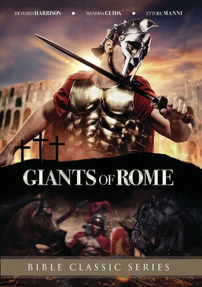 Giants of Rome (DVD), Bridgestone, Action & Adventure - Walmart.com