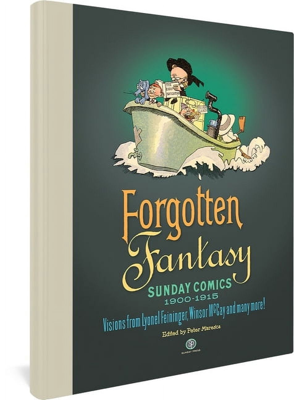 Giants of the American Comic Strip: Forgotten Fantasy : Sunday Comics ...