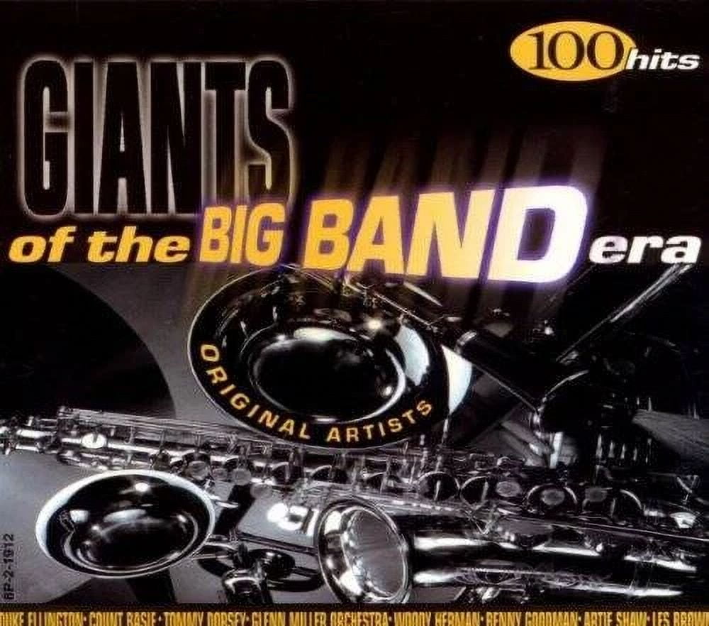 Giants of the Big Band Era Audio CD and Assorted Music Collection ...