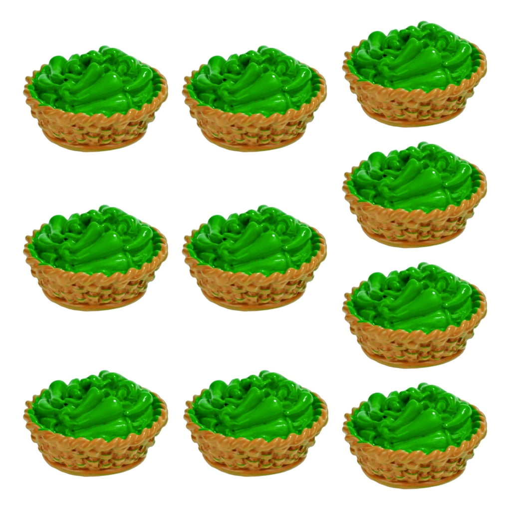 Giaone 1:12 Dollhouses Miniature Kitchen Scene Simulation Food Model Photo Props DIY Pretend ...