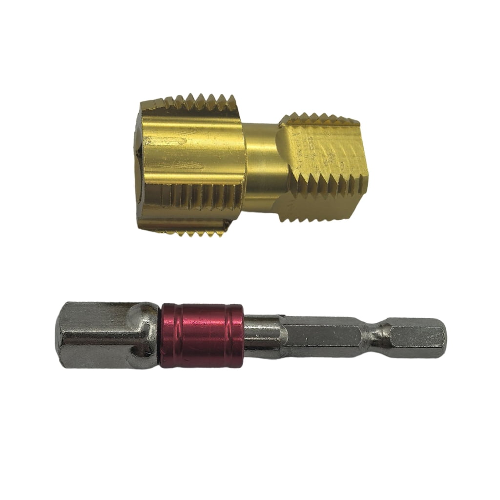 Giaone 1/2 3/4 Inch Water Pipe Tap Threader for Plumbers and DIY ...