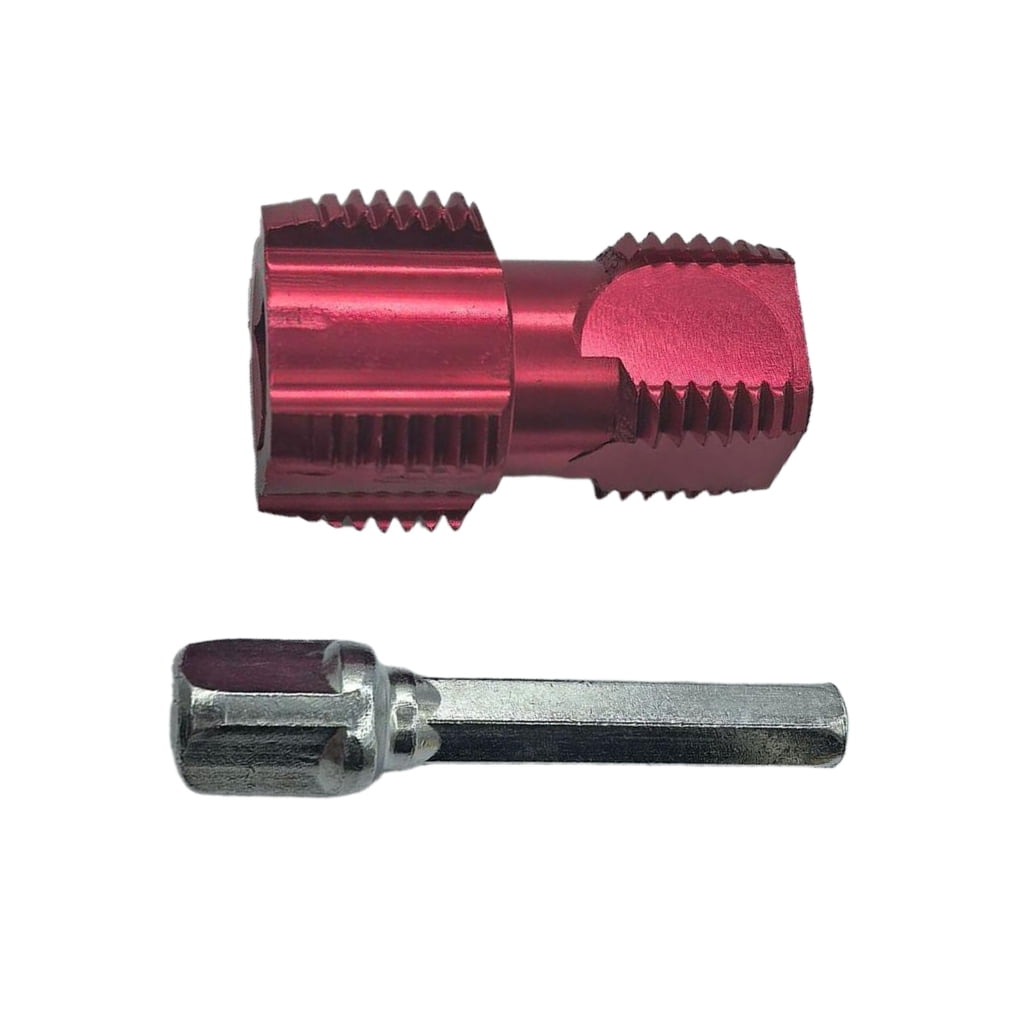 Giaone 1/2 3/4 Inch Water Pipe Tap Threader for Plumbers and DIY ...