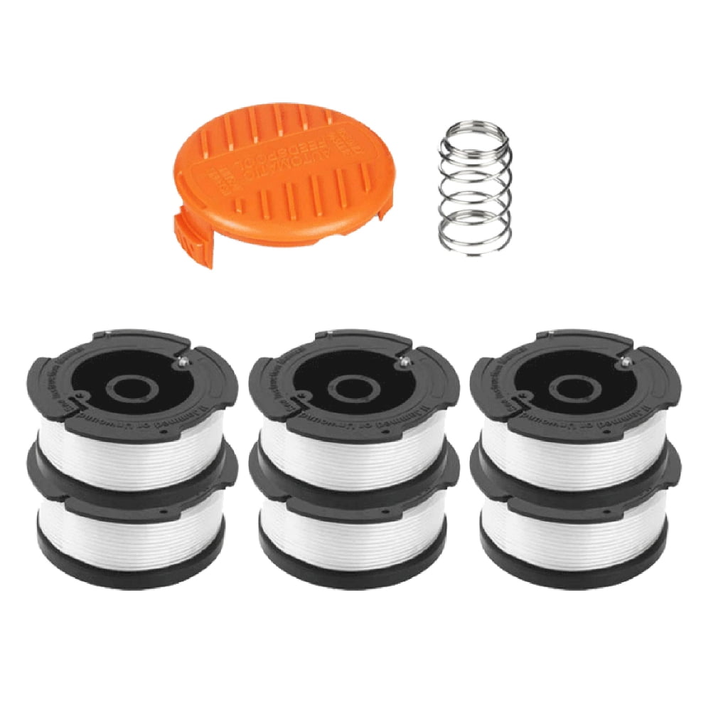 Giaone 1.65mm, 10M Trimmer Spool, Contains 6 Replacement Trimmer Spools ...