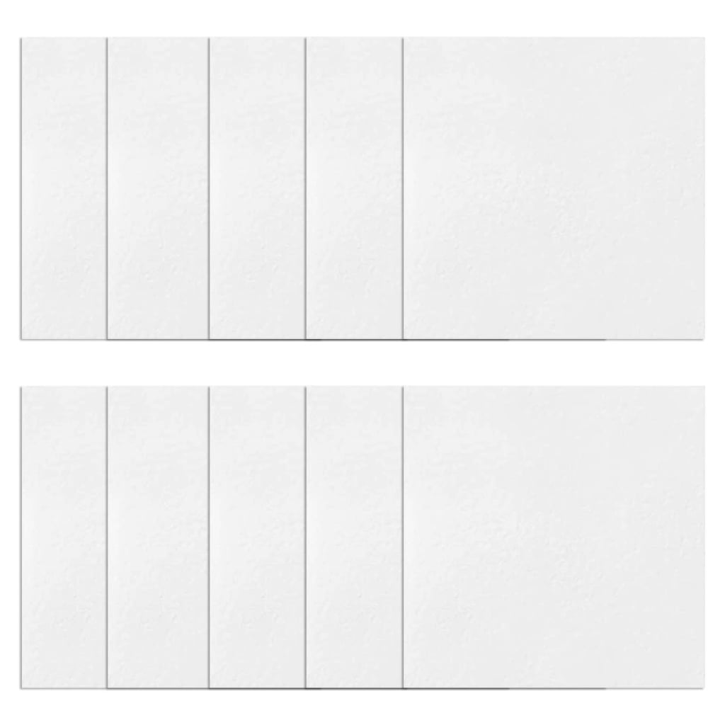 Giaone 10 Pcs Microwave Kiln Diy Glass Fiber Paper Ceramic Fiber Paper ...