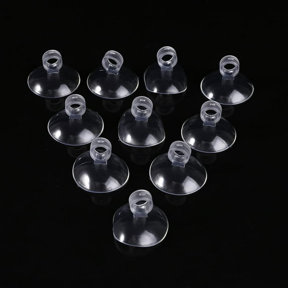 Giaone 10 Pieces Aquarium Suction Cup with Clip Fish for Tank Pipe Hose ...