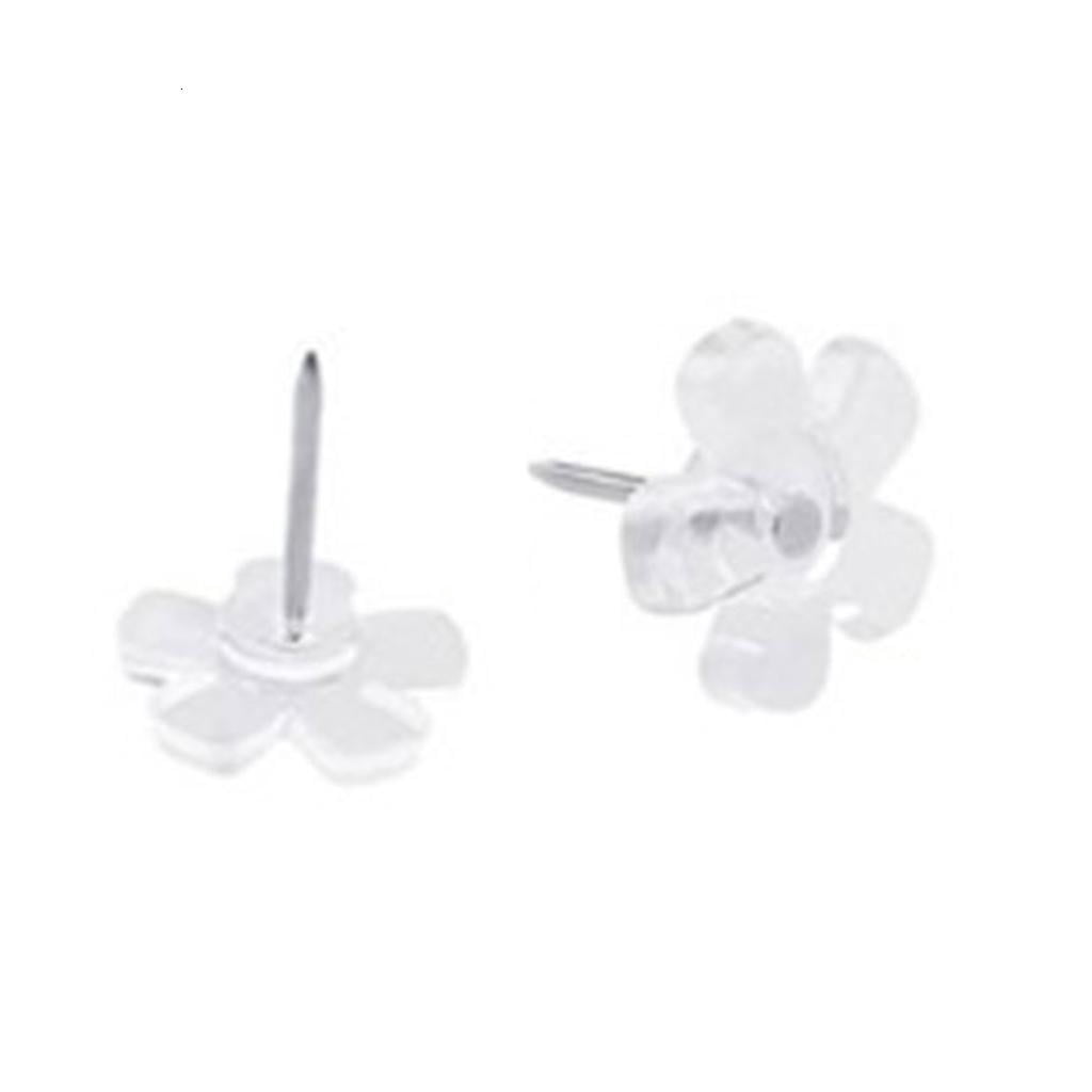 Giaone 100Pcs Flowers-Head Sewing Pin for Fabric, Push Pins Map Pins ...