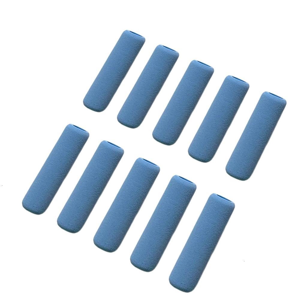Giaone 10Pcs Ergonomic Sponge Pen Grip Writing Aid Grip Foam Pencil ...