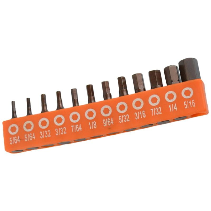 Giaone 12/24Pcs 25mm Screwdriver Bit 1/4 Inch Hexagonal Electric Screw ...