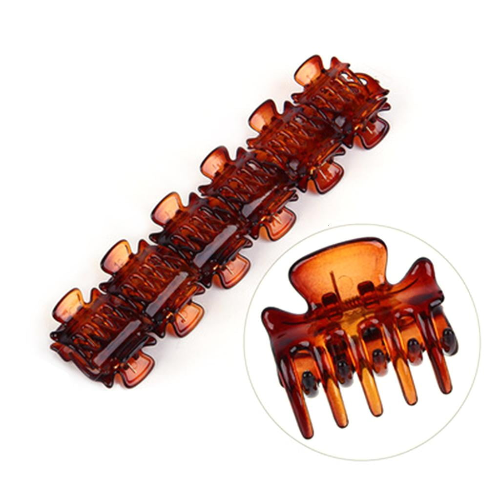 Giaone 12Pcs/Set Women Girls 3cm Mini Geometric Crab Hair Claw Clips ...