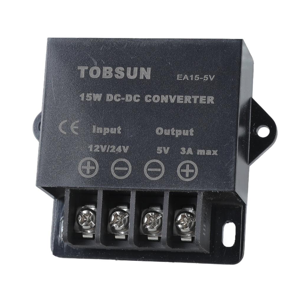 Giaone 12V/24V to 5V Converter Voltages Reducer Regulator Step Down ...