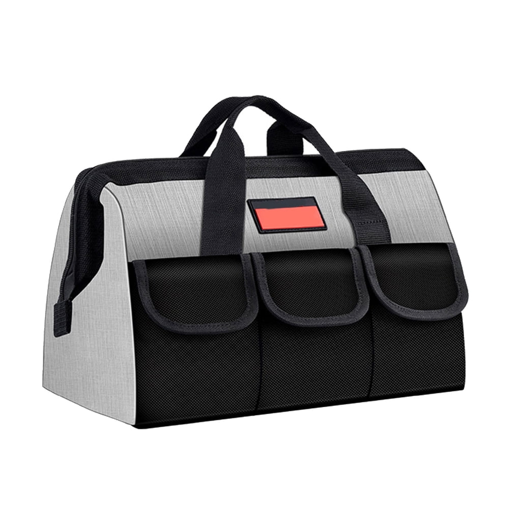 Giaone 13/16/18inch Portable Toolbag Oxford Electrician Bag Tool Organizer Waterproof - Walmart.com