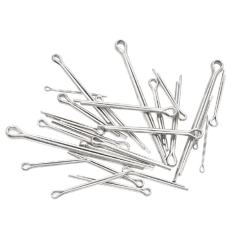 Giaone 160Pcs Stainless Steel Cotter Pin Assortment with Assortment Box ...