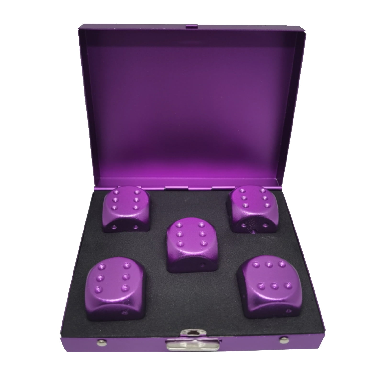 Giaone 16MM Metal 6-Sided Game Dice Set Colors Dice for Board Games and ...