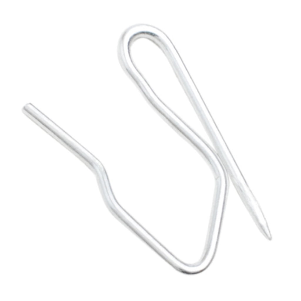 Giaone 1Box Metal S Sharp Hook Curtain Tape Hook Window Curtain Hanger ...