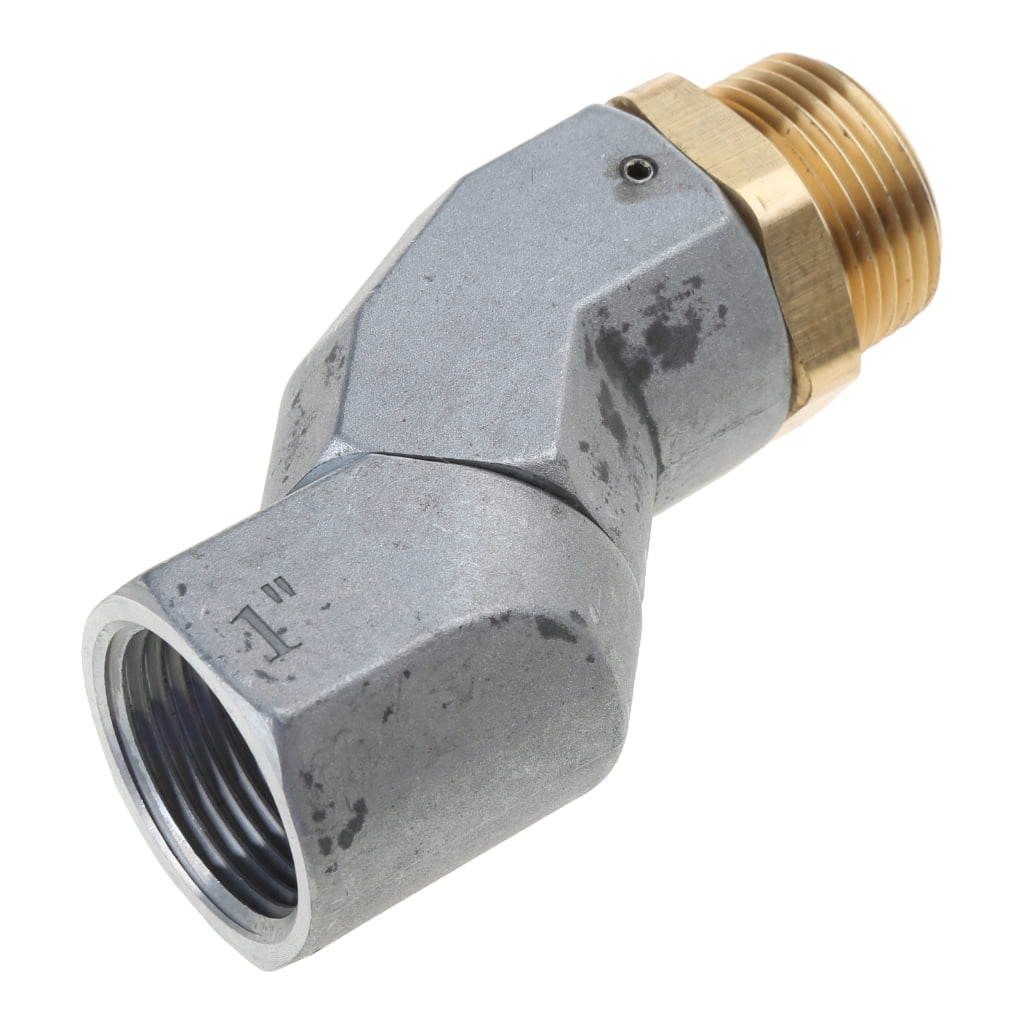 Giaone 1inch Fuels Hose Swivels 360 Rotating Connector for Fuels Nozzle ...